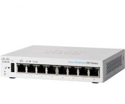 Cisco Gigabit Switching Hub 8 Port (CBS250-8T-D-EU) : i-smartlife